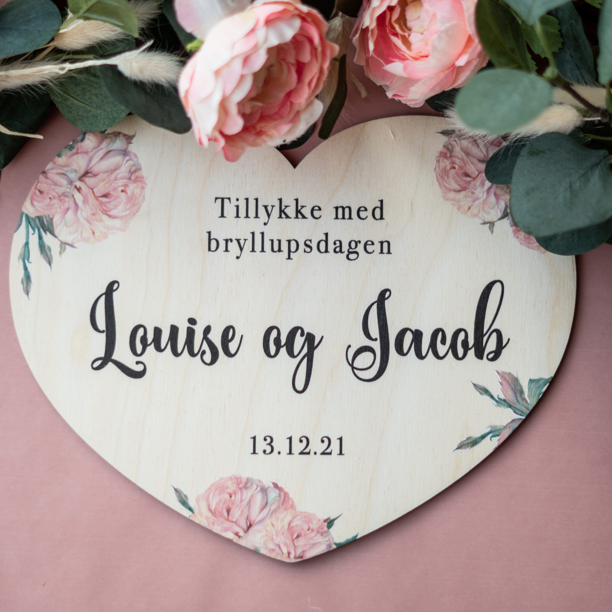 Bryllup - skilte, bordkort og dekorationer til jeres bryllupsfest ...